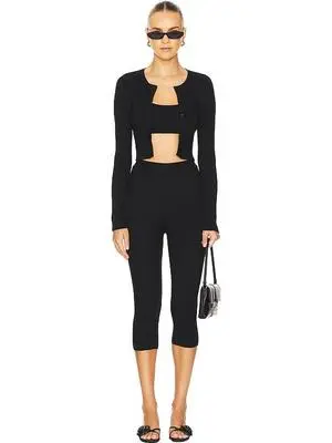 ALL THE WAYS Jude Knit Set In . Also - Black