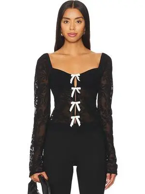 Majorelle Myla Top - Black