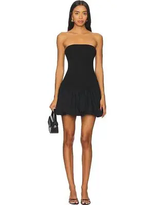 LOVERS AND FRIENDS Lovers And Friends Mac Mini Dress Black