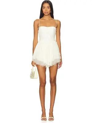 Majorelle Analyse Mini Dress - Ivory