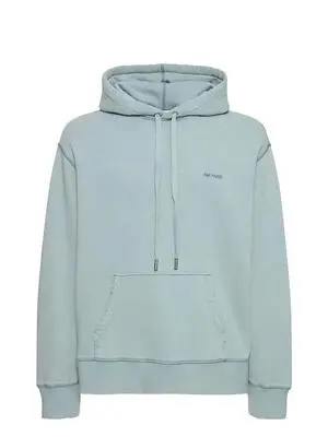 Ami Fade Out Hooded Sweatshirt - Aquamarine