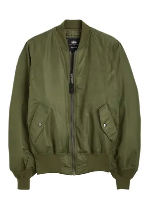 Madewell X Alpha Industries Ma-1 Flight Jacket - Heritage Olive
