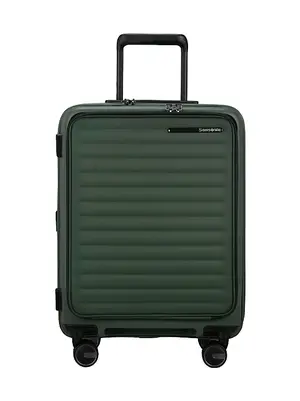 SAMSONITE Spinner Expandable Four-wheel Hard-shell Suitcase 55cm - Sage