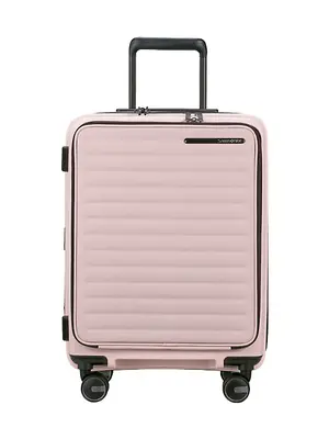 SAMSONITE Spinner Expandable 4-wheel Hardshell Suitcase 55cm - Rose