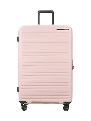 SAMSONITE Spinner Expandable Four-wheel Hard-shell Checked Suitcase 81cm - Rose