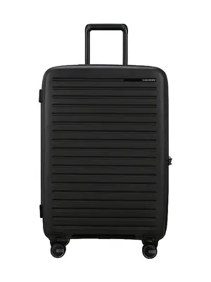 SAMSONITE Spinner Expandable Four-wheel Hard-shell Suitcase 68cm - Black