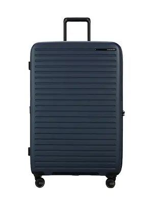 SAMSONITE Spinner Expandable Four-wheel Hard-shell Checked Suitcase 81cm - Midnight