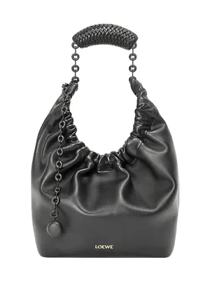 Loewe Squeeze Mini Shoulder Bag - Black
