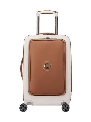 DELSEY Expandable Hardshell Cabin Suitcase 55cm - Angora