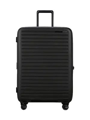 SAMSONITE Spinner Expandable 4-wheel Hard-shell Suitcase 75cm - Black
