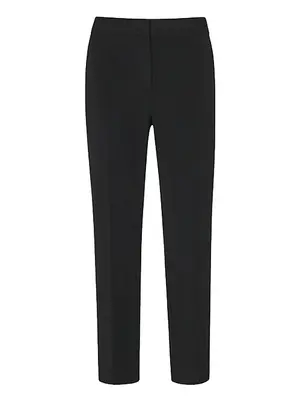 Whistles Cigarette Cropped Trousers - Black