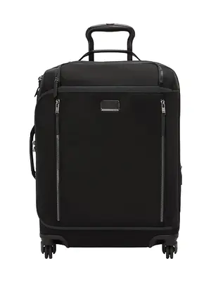 Tumi Voyageur Expandable Carry-on Suitcase - Black/gunmetal