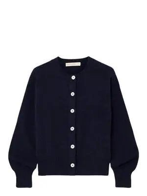Daughter Ada Wool Cardigan - Blue