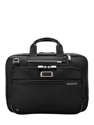 Briggs & Riley Medium Expandable Briefcase - Black