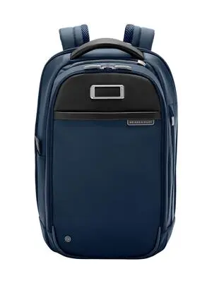 Briggs & Riley Slim Backpack - Navy