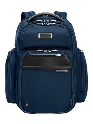 Briggs & Riley Large Cargo Backpack - Navy