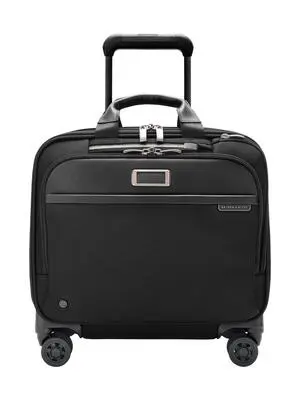 Briggs & Riley Medium Spinner Briefcase - Black