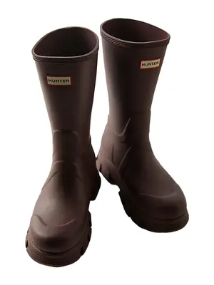 Hunter Hunter Micah Wellies Chestnut Crust