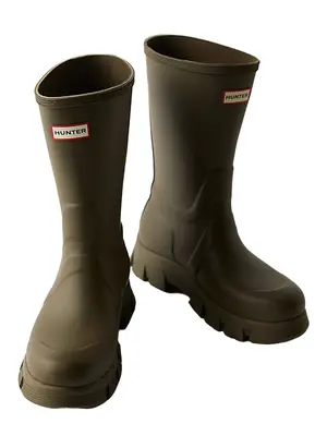 Hunter Hunter Micah Wellies Ryegrass