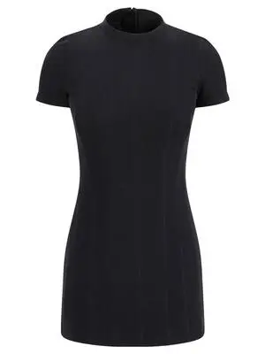 BALENCIAGA Balenciaga Corseted Mini Dress