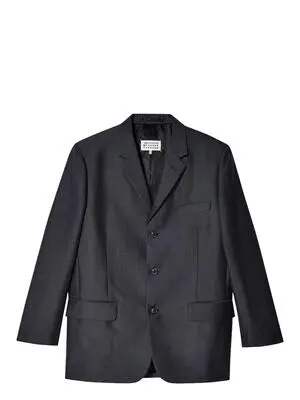 MAISON MARGIELA Four-stitch Blazer - Grey