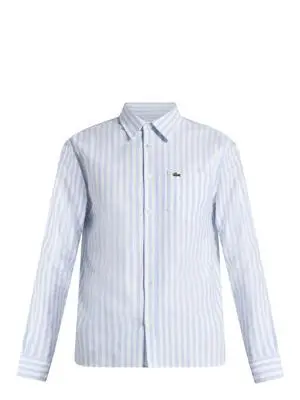 Lacoste Organic Cotton Shirt - Blue