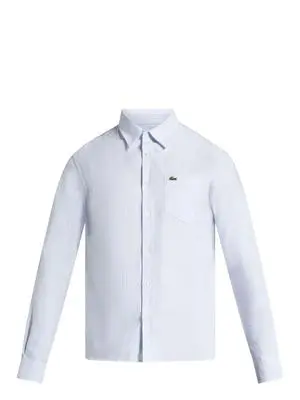 Lacoste Organic Cotton Shirt - Blue