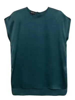 Giorgio Armani Silk Blouse - Green