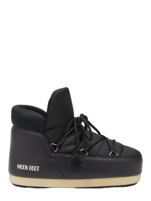 Moon Boot Icon Logo Boots - Black