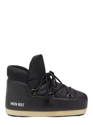 Moon Boot Icon Logo Boots - Black