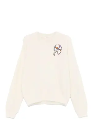 LANVIN Lanvin Clover-Patch Sweater