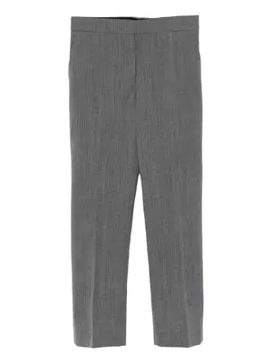 JIL SANDER Tapered Trousers - Grey