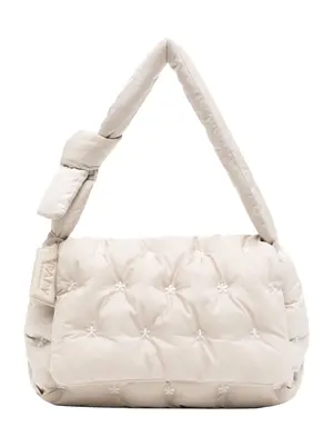 BAPY BY *A BATHING APE® Puffer Shoulder Bag - Neutrals