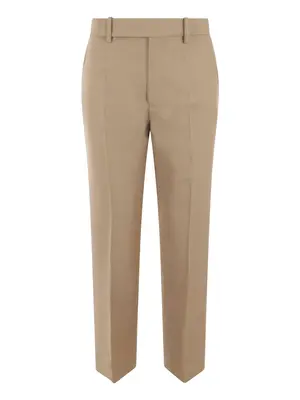 10 CORSO COMO Straight-leg Trousers - Neutrals