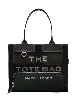 Marc Jacobs Large Cargo Tote Bag - Black
