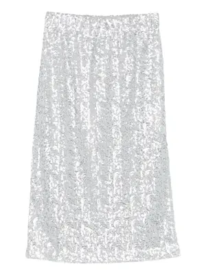 STINE GOYA Stine Goya Sequin Embellished Midi Skirt