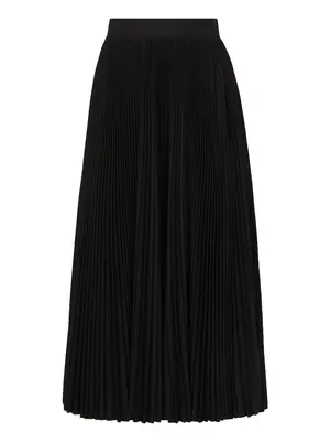 DOLCE & GABBANA Dolce & Gabbana Pleated A-Line Skirt