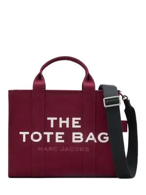 Marc Jacobs Canvas Medium Tote Bag - Red