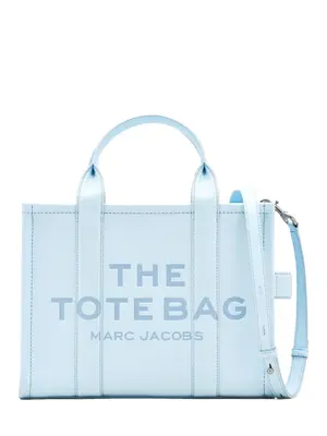 Marc Jacobs Leather Medium Tote Bag - Blue