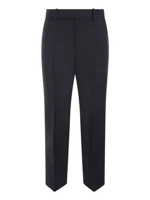 10 CORSO COMO Straight-leg Trousers - Blue