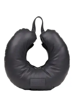 MAISON MARGIELA Travel Pillow Shoulder Bag - Blue