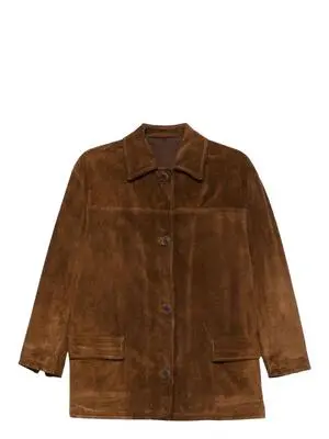 SALVATORE SANTORO Suede Jacket