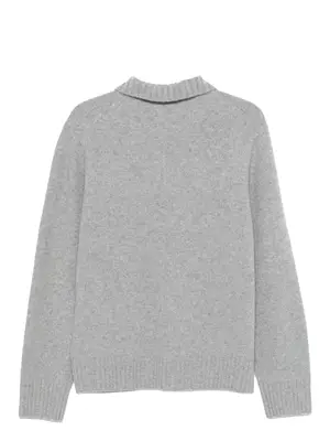 BALLANTYNE Ballantyne Mélange-effect Sweater
