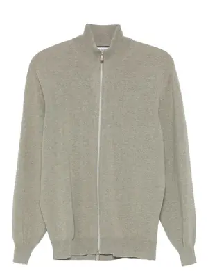 Brunello Cucinelli Cashmere Cardigan - Green