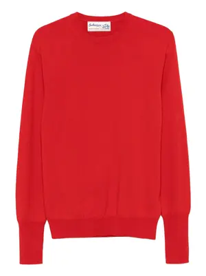 BALLANTYNE Cashmere Sweater - Red