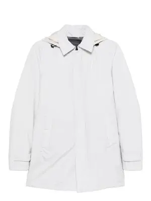 Herno Herno Padded Coat Grey