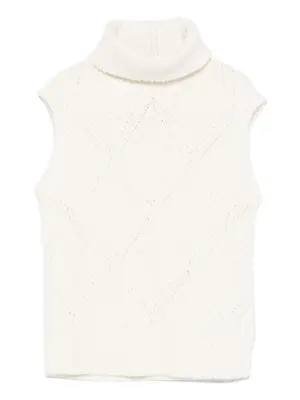 FABIANA FILIPPI Knitted Tank Top