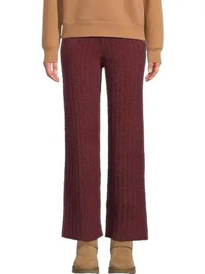 UGG UGG Ribbed Wide Leg Pants