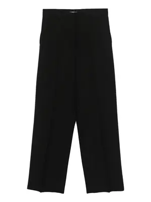 Stella McCartney Wide-leg Trousers - Black