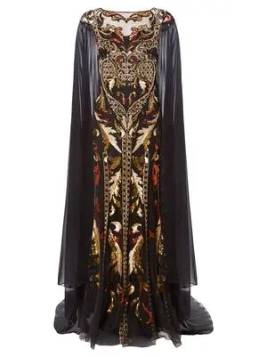 TEMPERLEY LONDON Novella Gown - Black